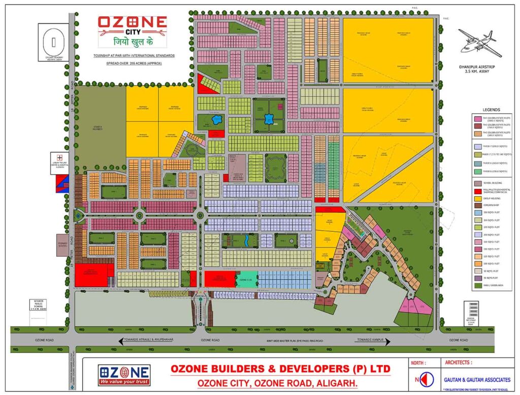 Houses & Flats for Buy in Aligarh - Ozone City
